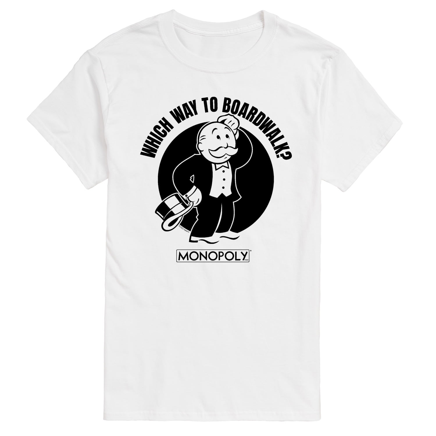 Monopoly - In This Economy - Men's Short Sleeve Graphic T-Shirt ...