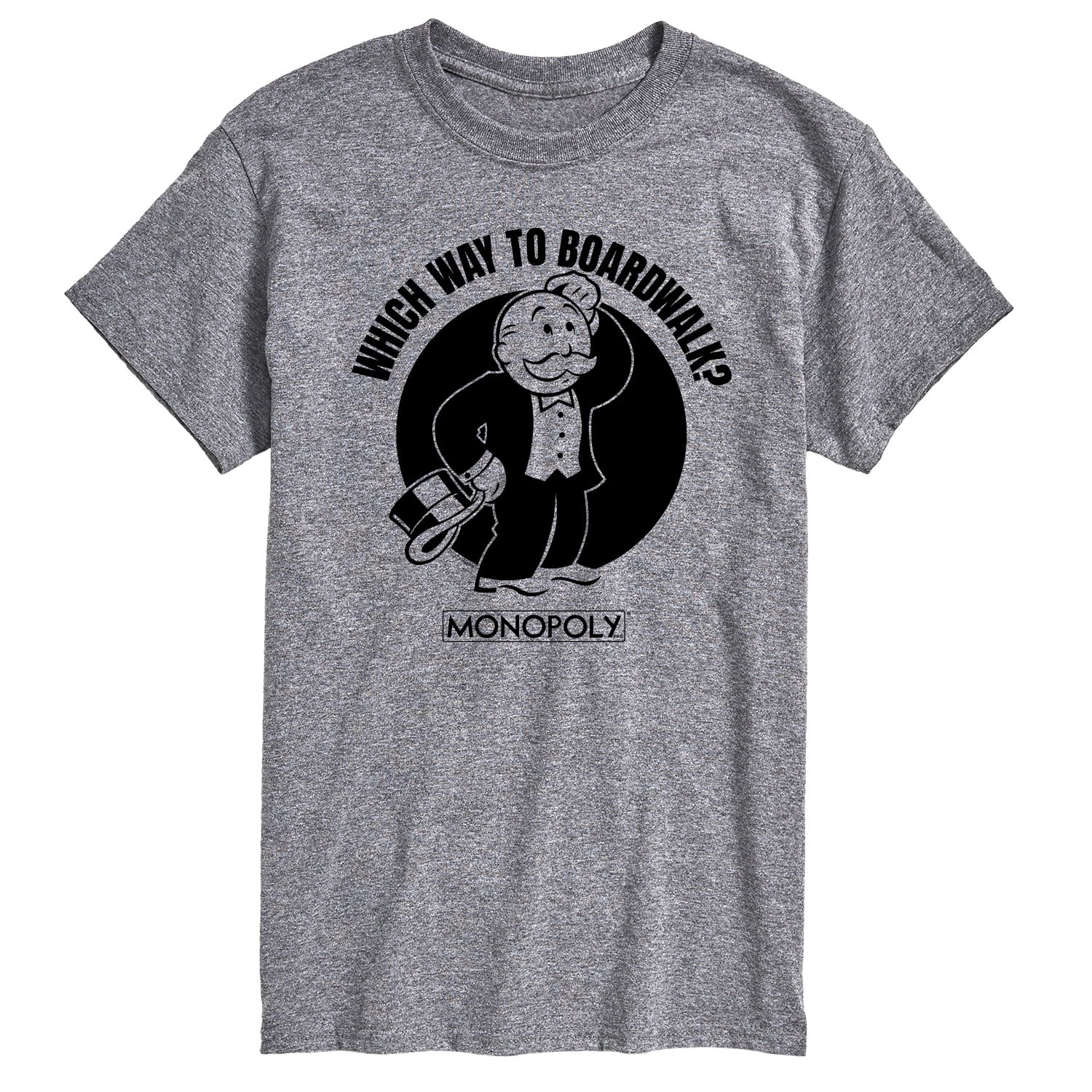 Monopoly - In This Economy - Men's Short Sleeve Graphic T-Shirt ...