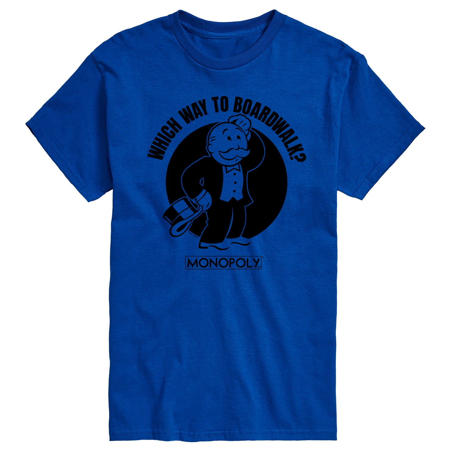 Monopoly - In This Economy - Men's Short Sleeve Graphic T-Shirt ...