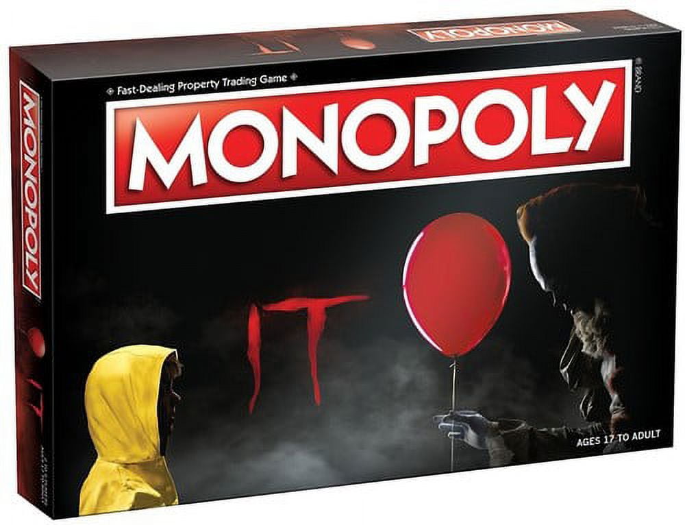 Monopoly: It - Walmart.com