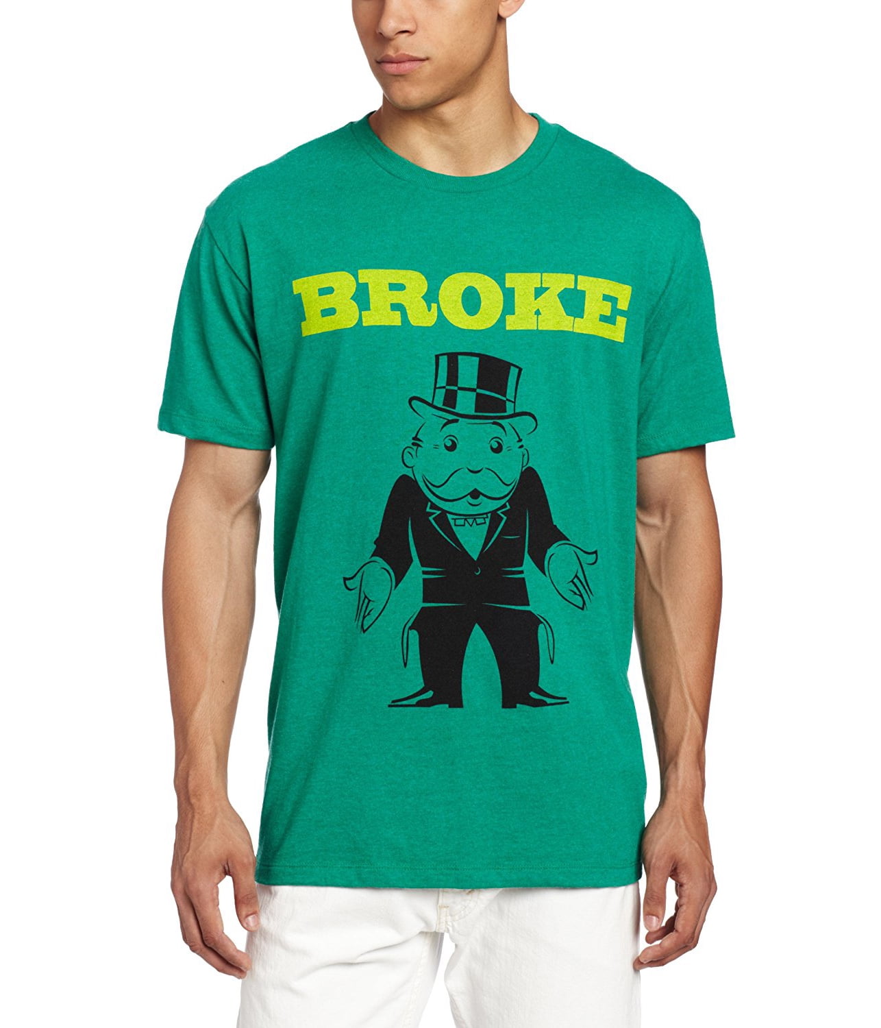 Monopoly Man Broke T-Shirt - Walmart.com