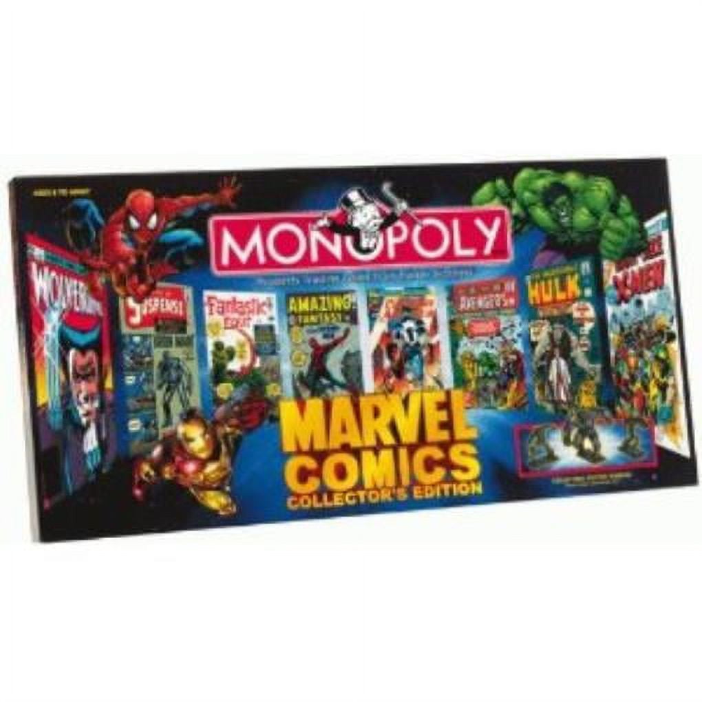 Monopoly - Marvel Comics Collector's Edition Fair/EX - Walmart.com