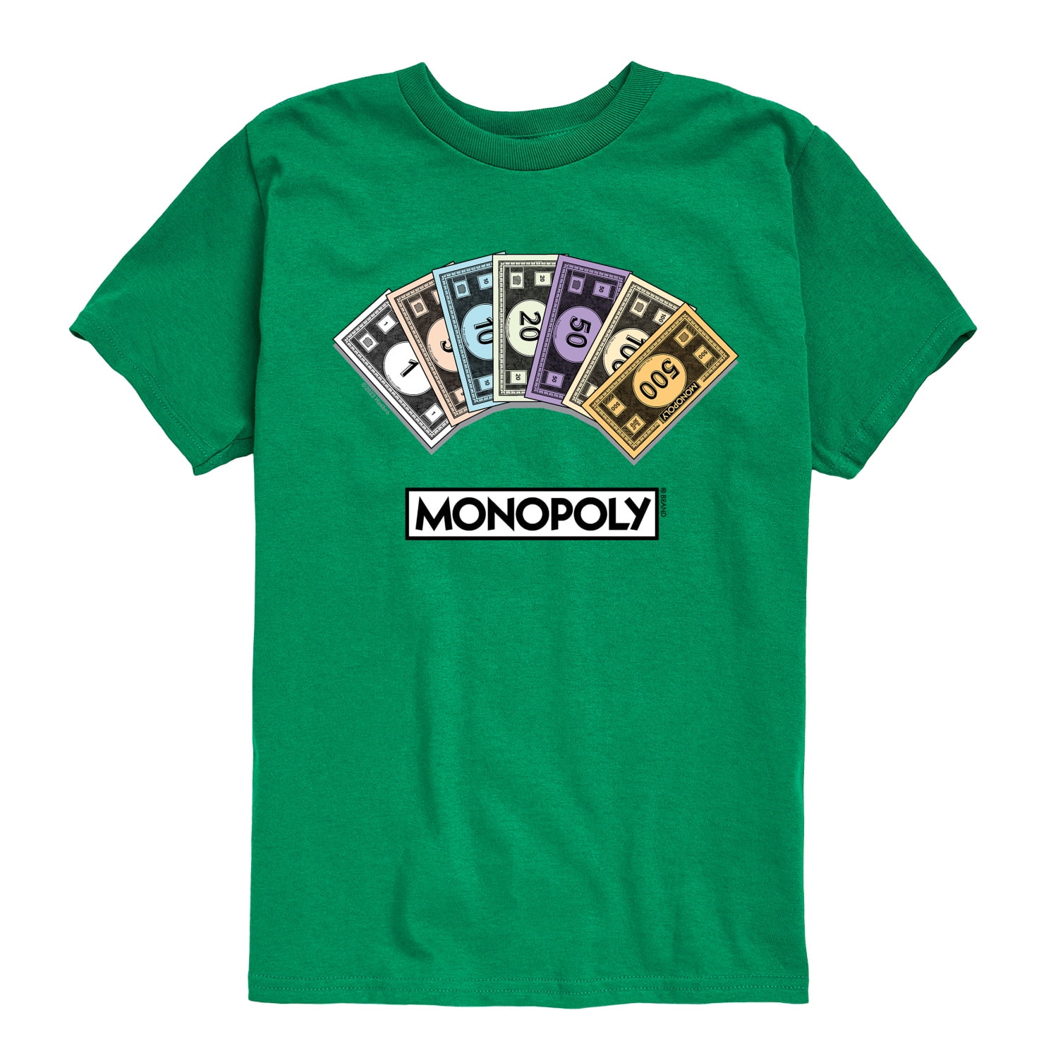 Monopoly - Money Stack - Toddler Short Sleeve Graphic T-Shirt - Walmart.com