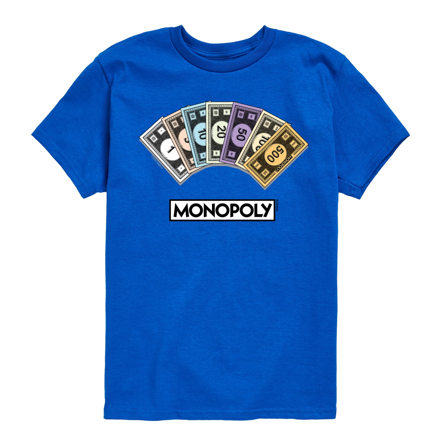 Monopoly - Money Stack - Youth Short Sleeve Graphic T-Shirt - Walmart.com
