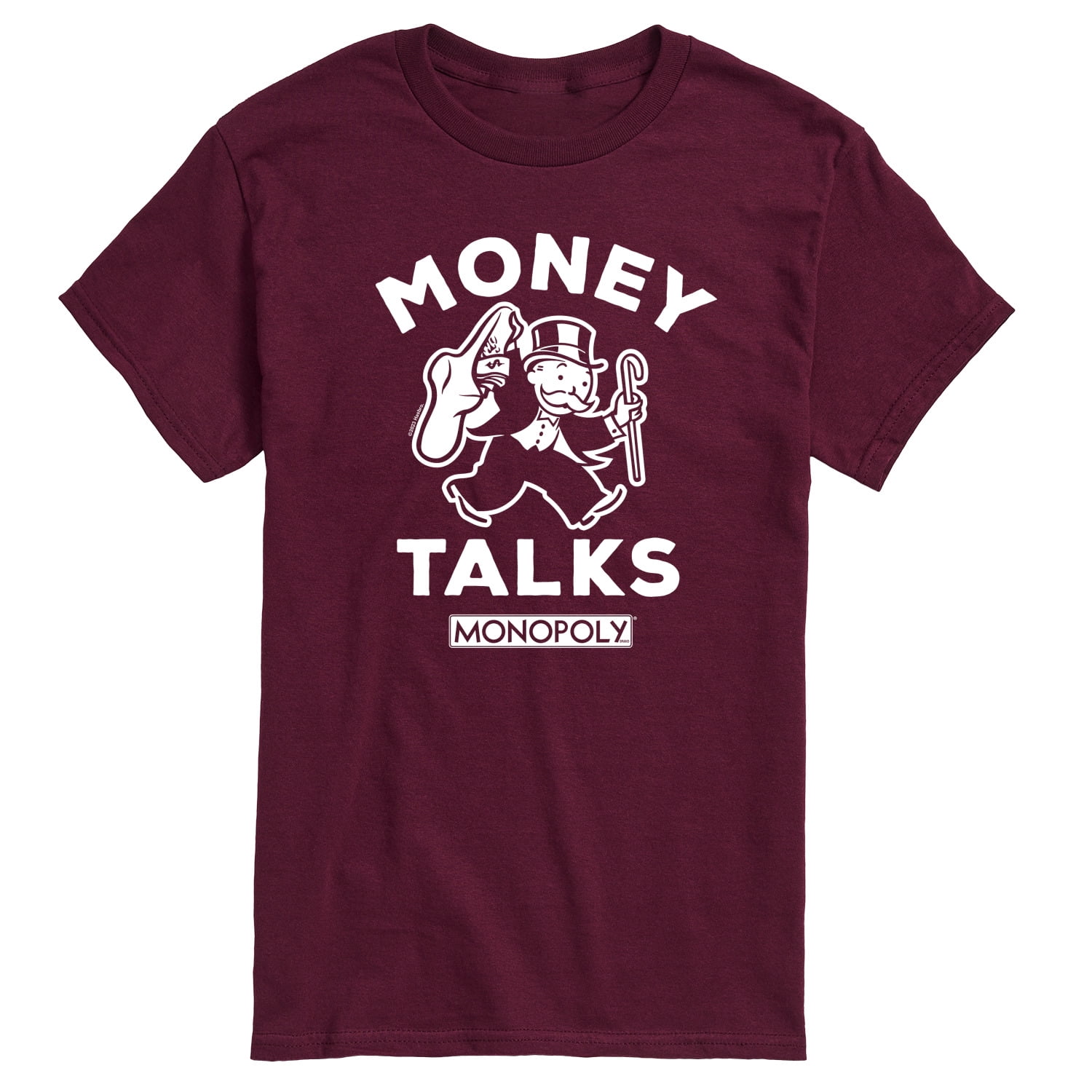 Monopoly - Money Talks - Men's Short Sleeve Graphic T-Shirt - Walmart.com