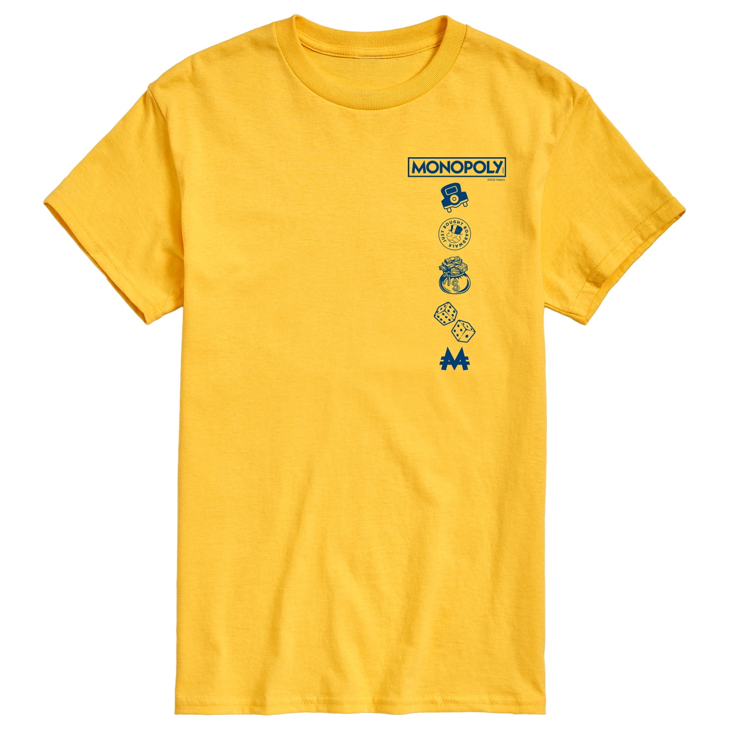 Monopoly - Monopoly Icons - Men's Short Sleeve Graphic T-Shirt ...