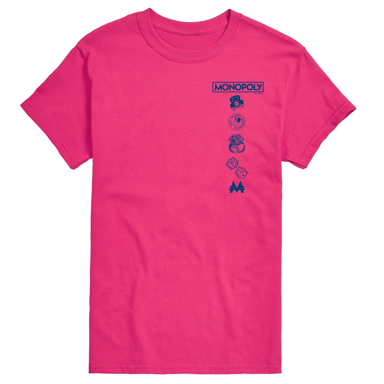 Monopoly - Monopoly Icons - Men's Short Sleeve Graphic T-Shirt ...