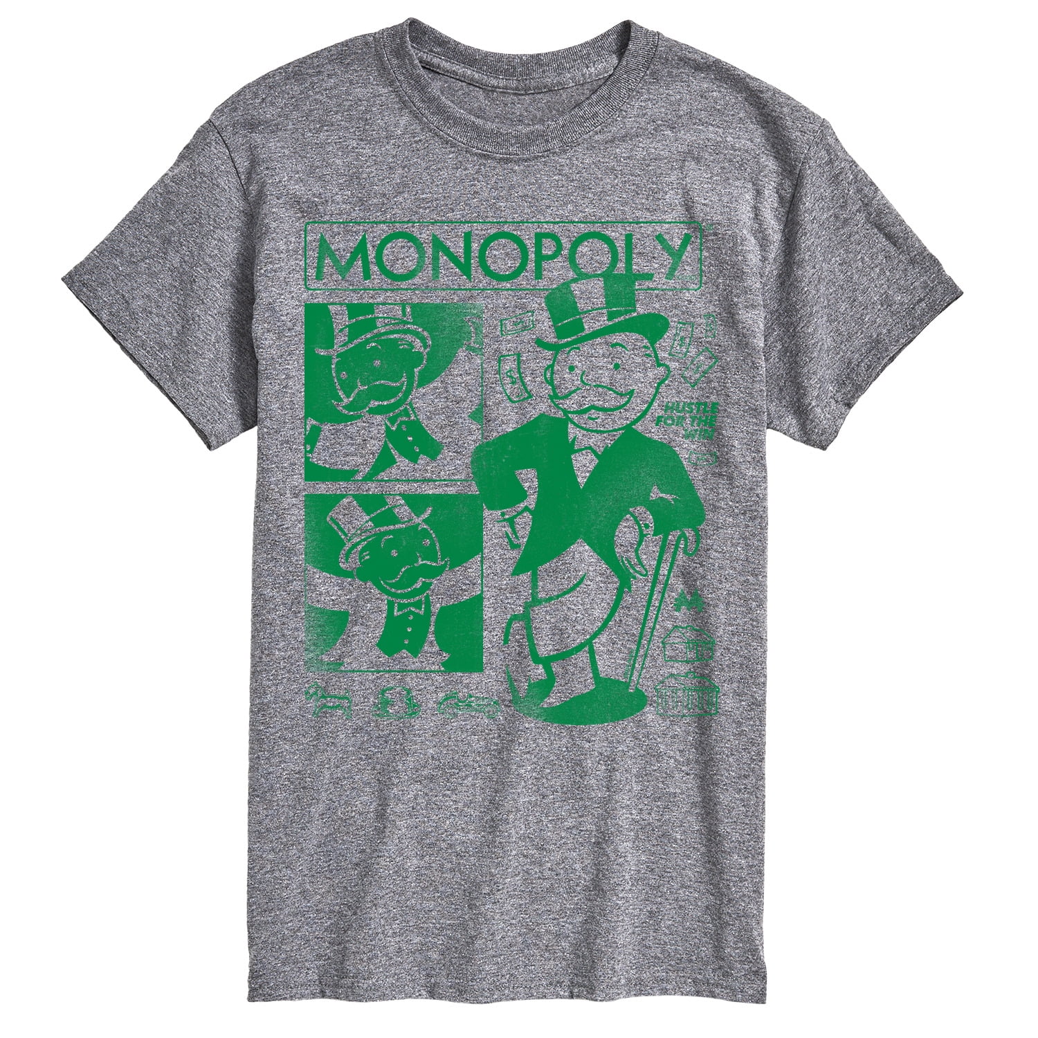 Monopoly - Monopoly Zine - Men's Short Sleeve Graphic T-Shirt - Walmart.com