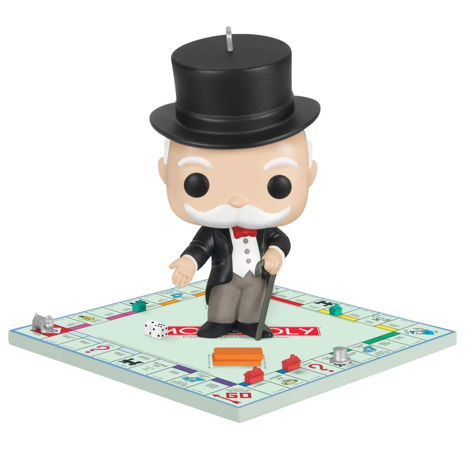 Monopoly Mr. Monopoly Funko POP! 2024 Keepsake Ornament - Walmart.com