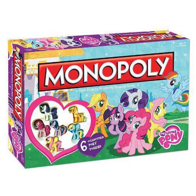 Monopoly: My Little Pony Edition - Walmart.com