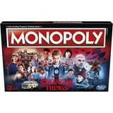 Monopoly Board Game: Netflix Stranger Things Edition for Ages 14 ...