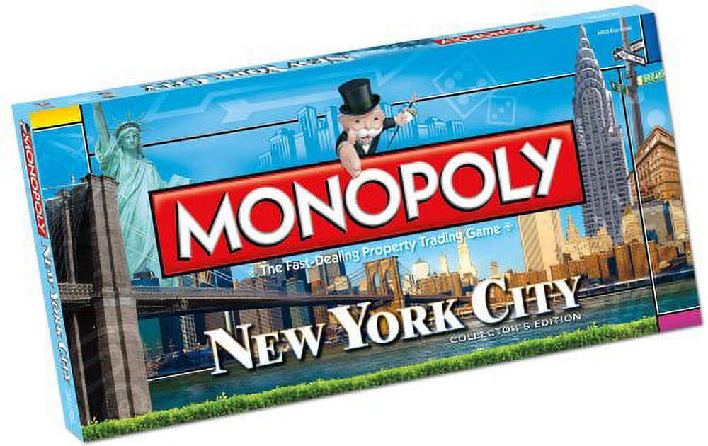 Monopoly New York City Edition Game - Walmart.com