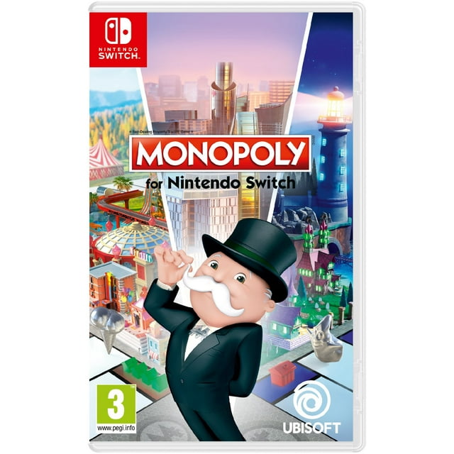 Monopoly (Nintendo Switch) (Code in Box) - Walmart.com