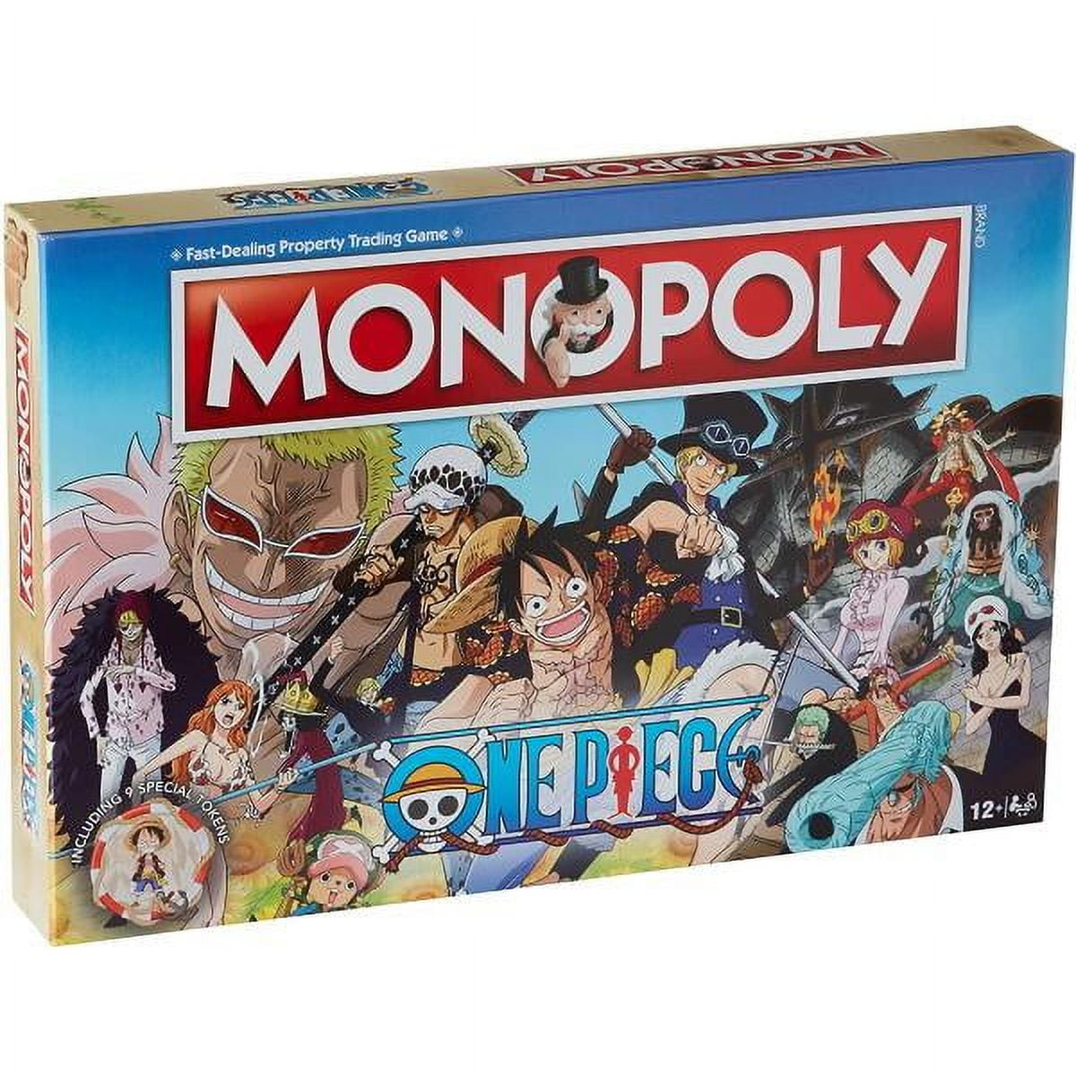 Monopoly: One Piece Edition [Board Game, 2-6 Players] - Walmart.com
