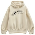 Monopoly - Racing Horizontal Chest - Ladies Oversized Fleece Hoodie ...