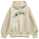 Monopoly - Racing Horizontal Chest - Ladies Oversized Fleece Hoodie ...