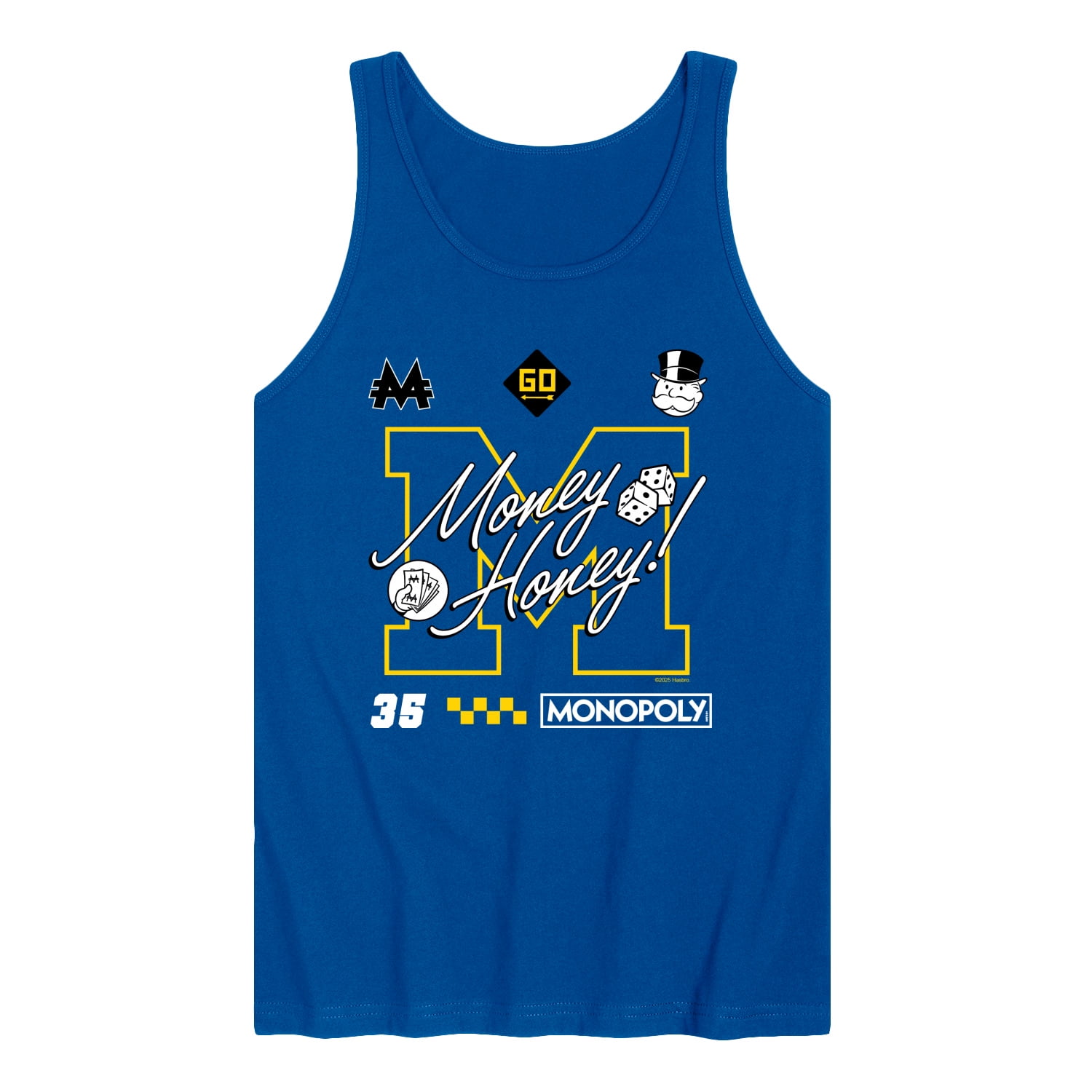 Monopoly - Racing - Men's Sleeveless Graphic Tank - Walmart.com