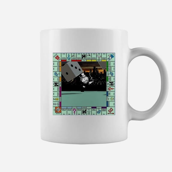 Monopoly Retro Game Board Shirt Coffee Mug - Walmart.com