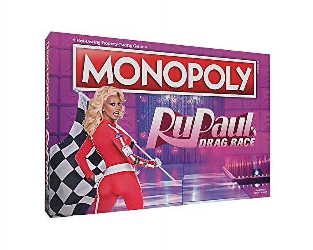 Monopoly RuPaul's Drag Race Board Game | Officially Licensed | Play as ...