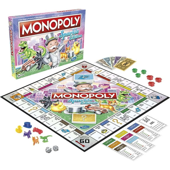 Special Edition Monopoly Games