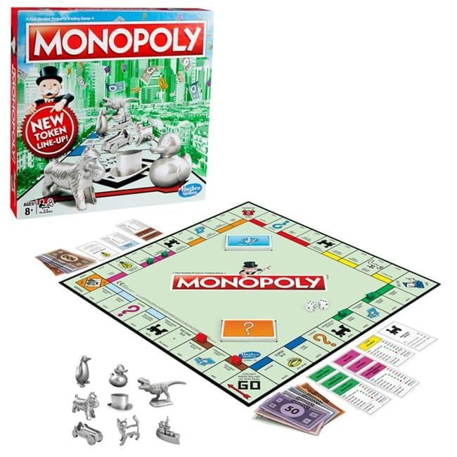 Monopoly Standard Edition Game - Walmart.com