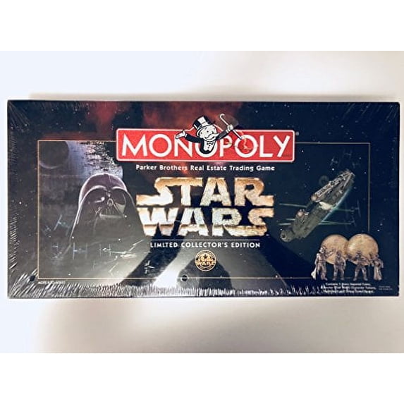 Monopoly Star Wars Limited Collector's Edition Board Game, 20th ...