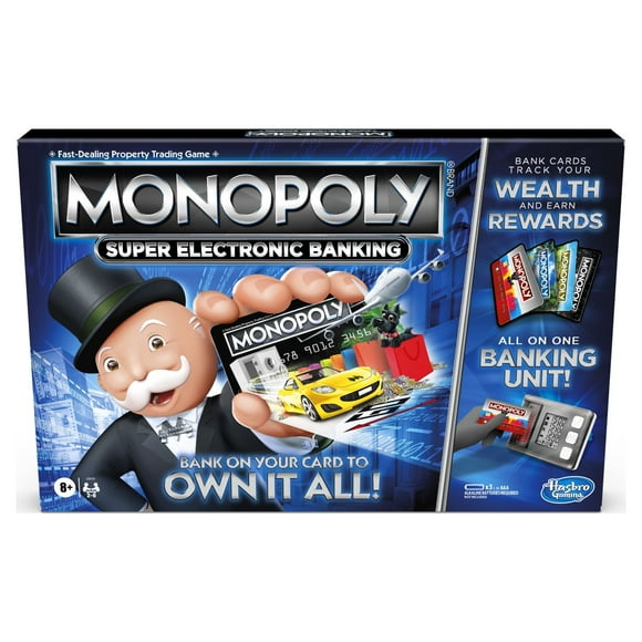 Monopoly Board Games in Monopoly Shop - Walmart.com