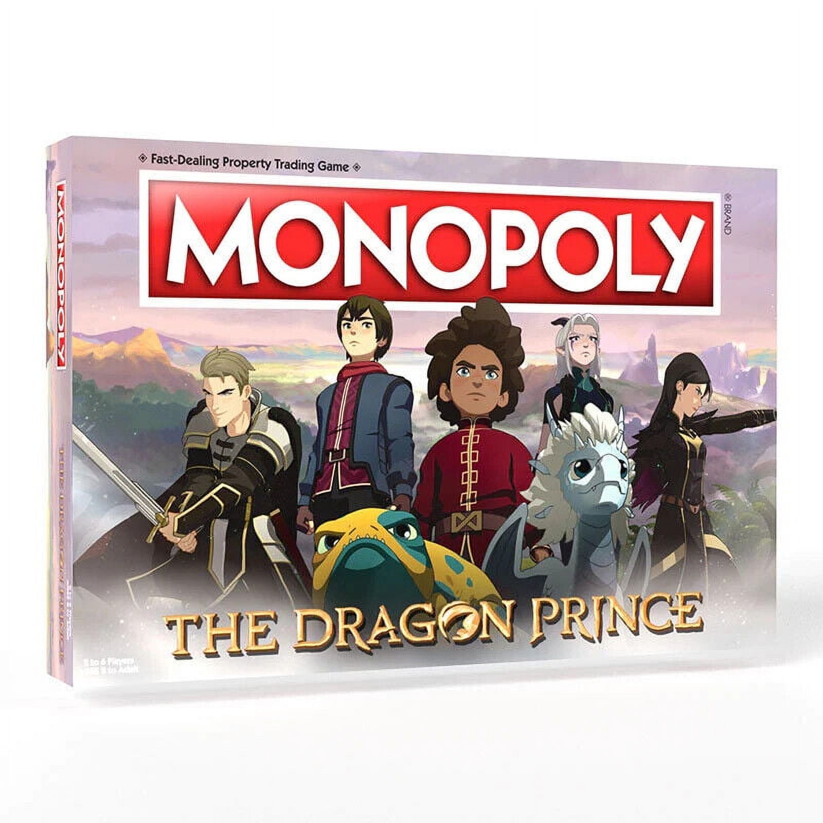 Monopoly: The Dragon Prince Board Game - Walmart.com