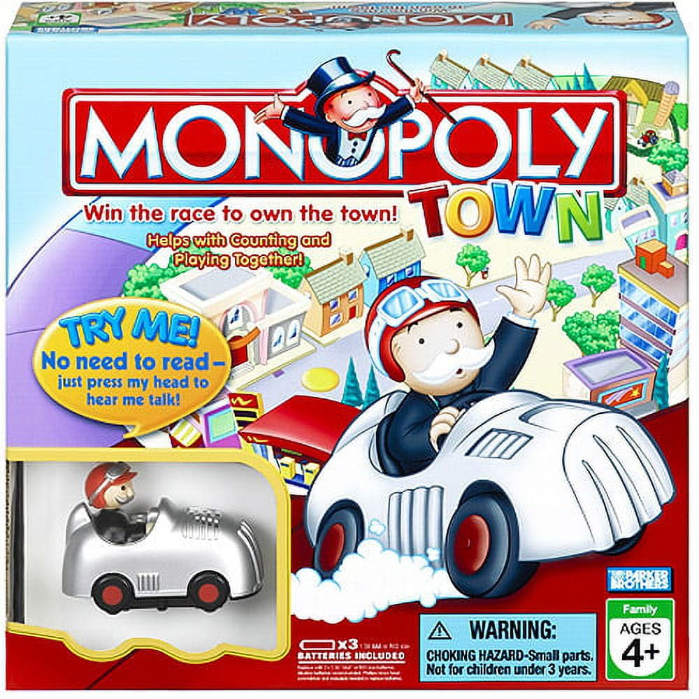 Monopoly Town Game - Walmart.com