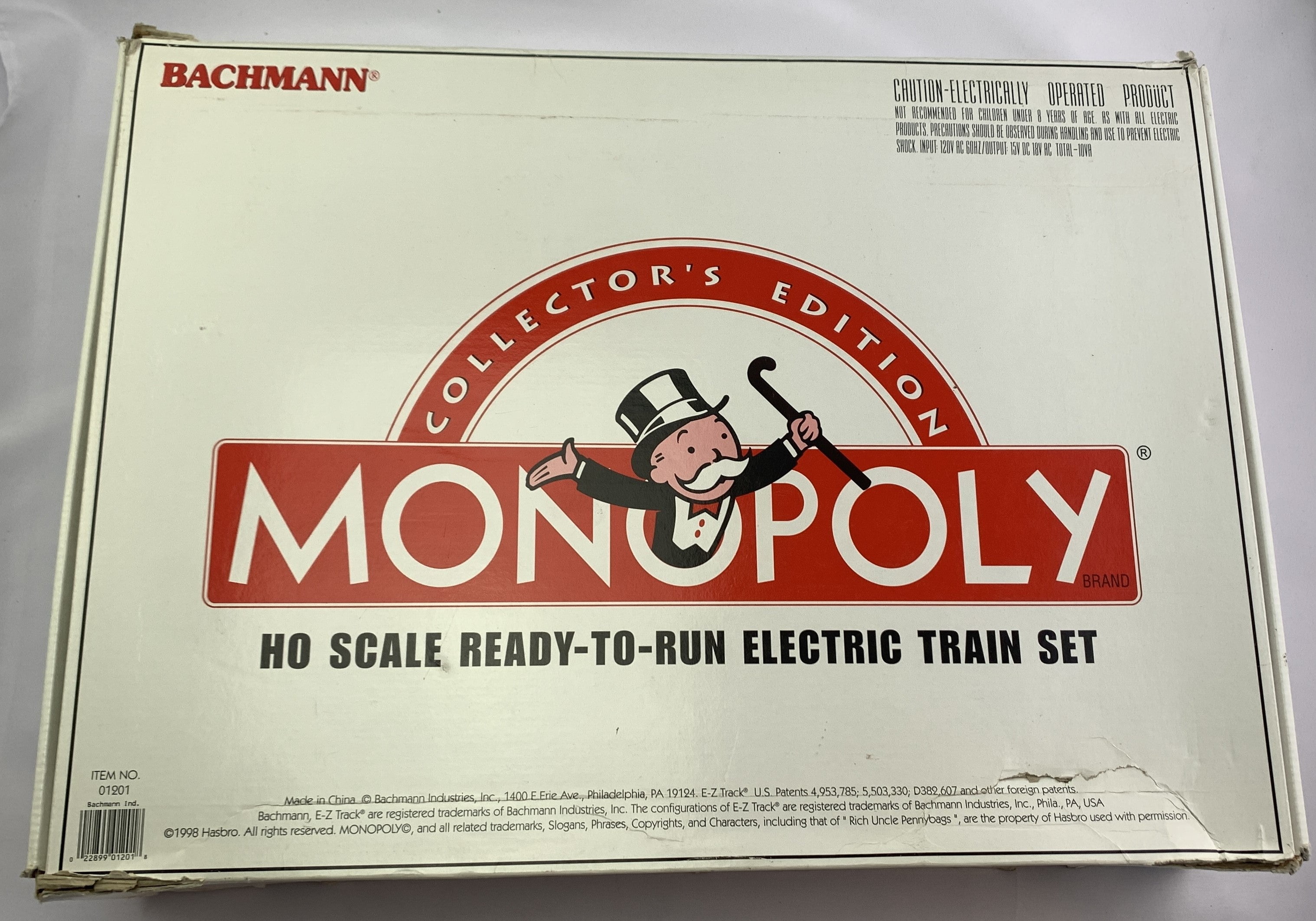 Monopoly Train Set - 1998 - Bachmann - Walmart.com