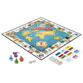 Monopoly Board Games in Monopoly Shop - Walmart.com