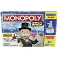 Monopoly: World Tour Travel Board Game for Family & Kids 8+ | 2-4 ...