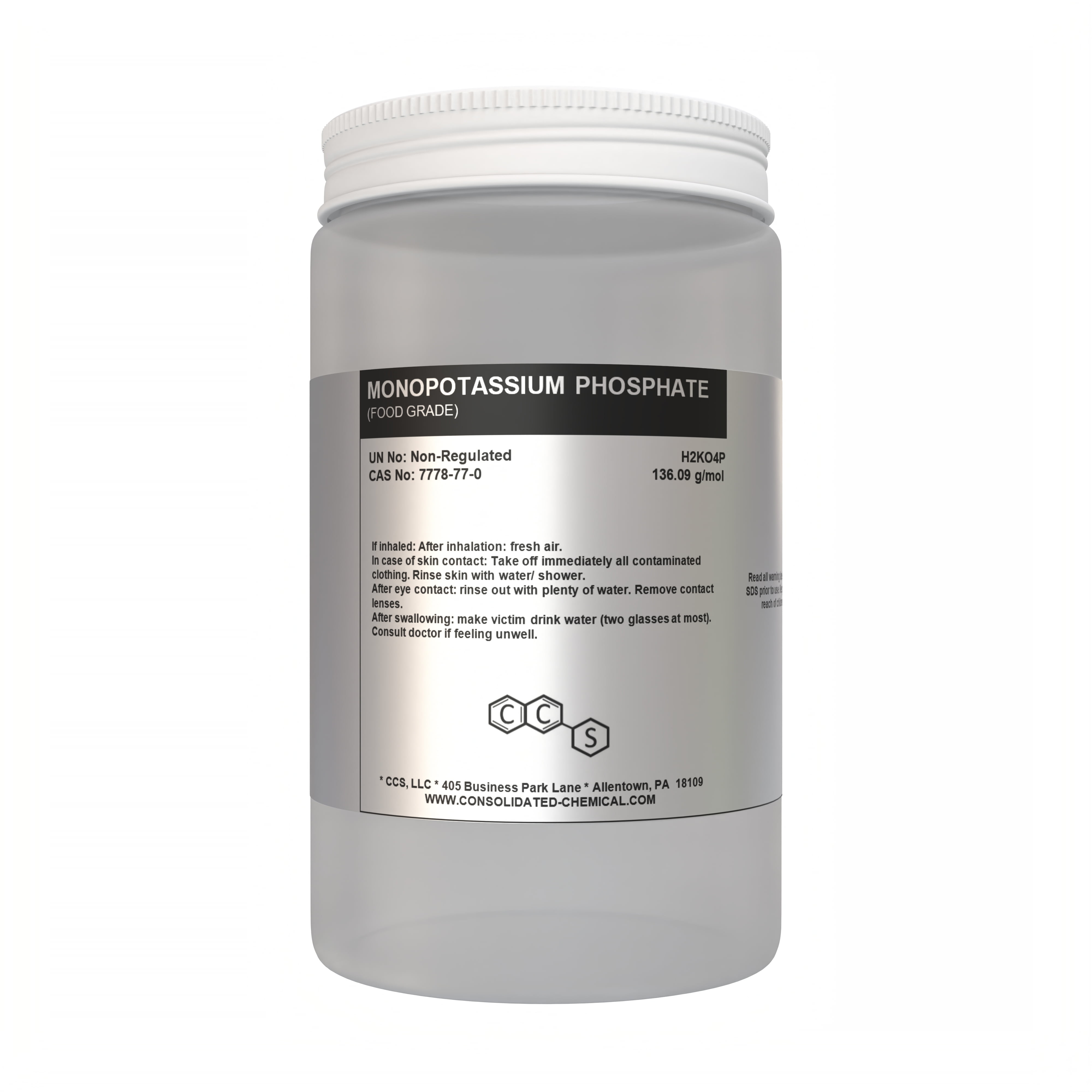 Monopotassium Phosphate (MKP) – Premium Food-Grade & Fertilizer-Grade ...