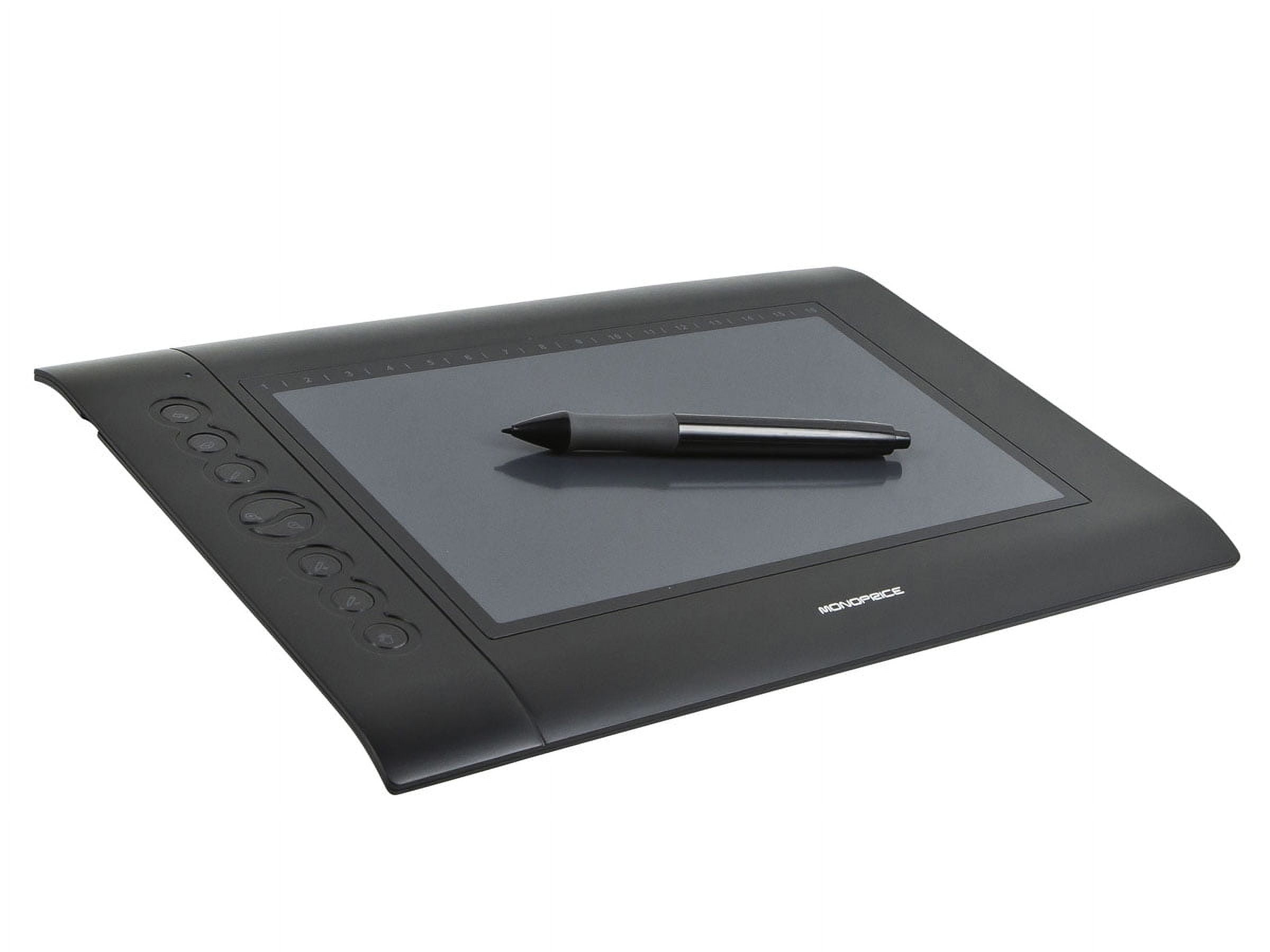 Monoprice Wireless Sketch Digital Pad, 10 x 6.25-inch Graphic Drawing ...