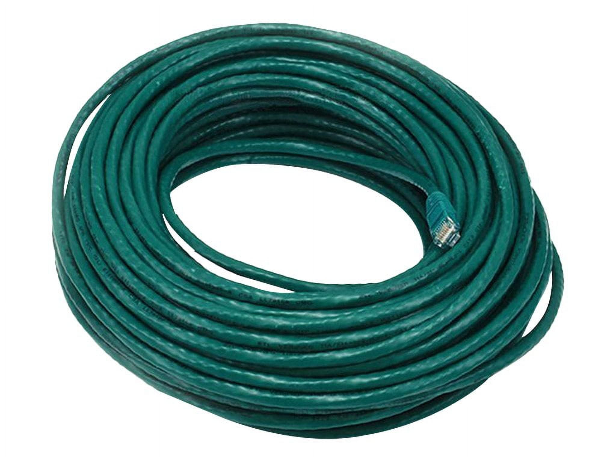 Monoprice - Patch cable - RJ-45 (M) to RJ-45 (M) - 100 ft - UTP - CAT ...