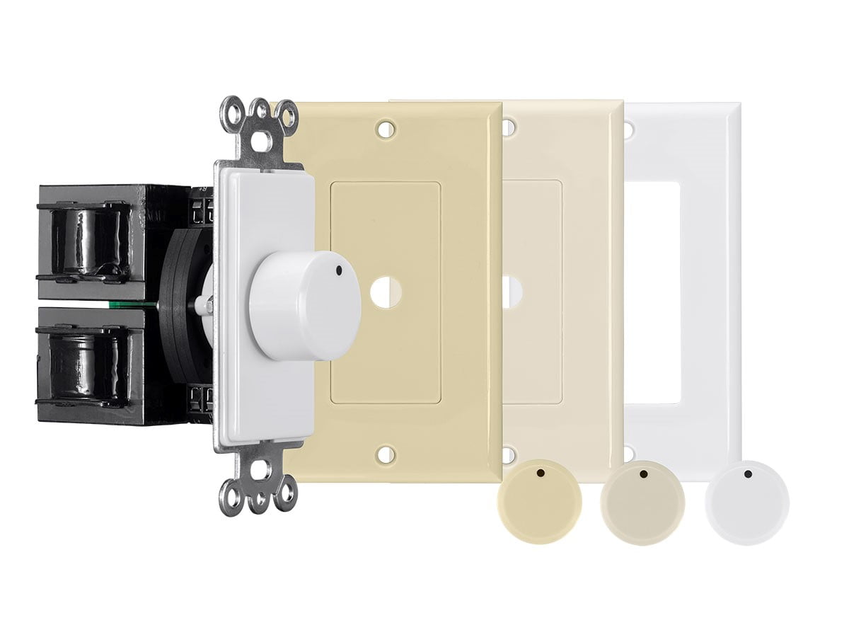 Monoprice 100W Rotary Impedance Matching Speaker Volume Control with ...
