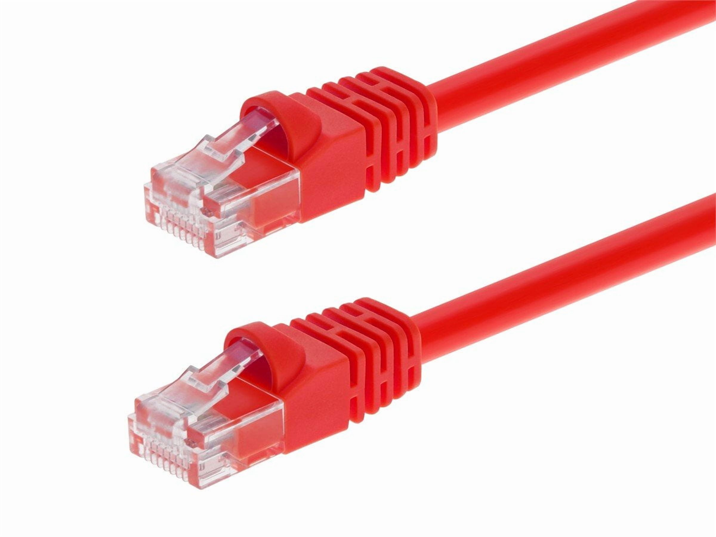 Monoprice - Patch cable - RJ-45 (M) to RJ-45 (M) - 5 ft - UTP - CAT 5e ...