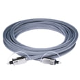 Monoprice 10ft Premium Optical Toslink Cable with Metal Fancy Connector ...