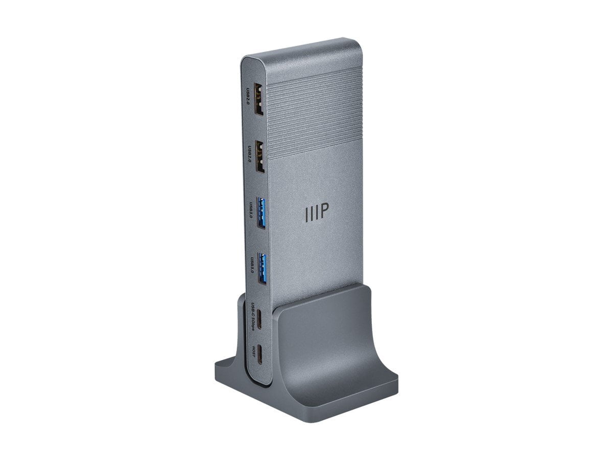 Monoprice 11-in-1 Docking Station Compact USB-C Dock with up to 4K/60Hz ...