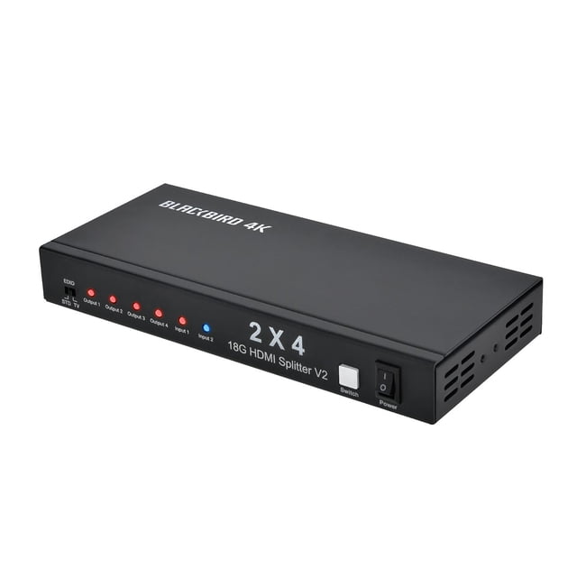 Monoprice Blackbird 4K30 2x4 Video Splitter And Switch with HDMI ...