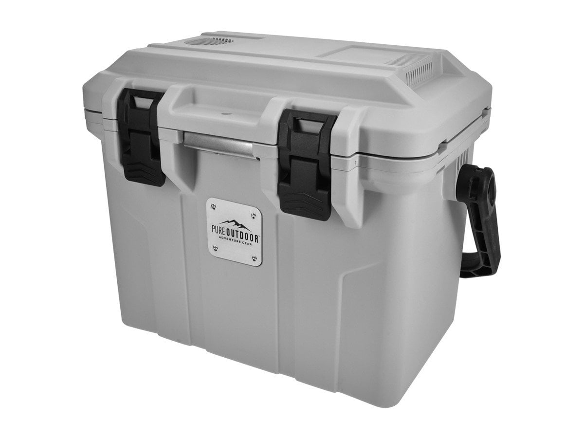 Monoprice Emperor Portable Refrigerator Cooler, 15L Mini Freezer, Car ...