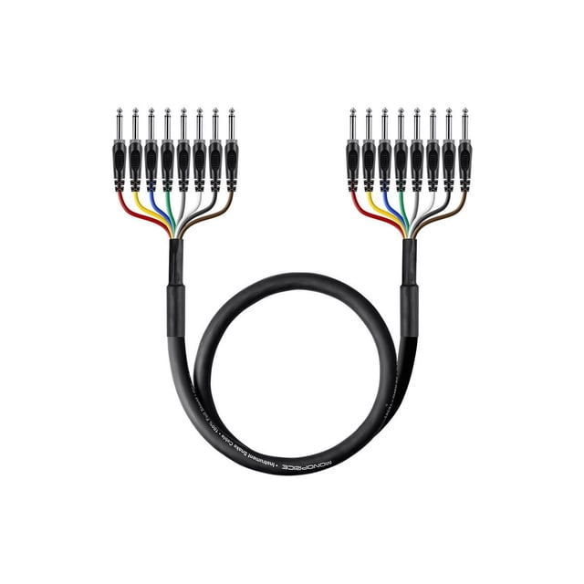 Monoprice - Audio cable - mono jack male to mono jack male - 6.6 ft ...