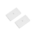 Monoprice 2-Pack 35W Ultra Slim USB-C GaN Charger - Fast Charge ...
