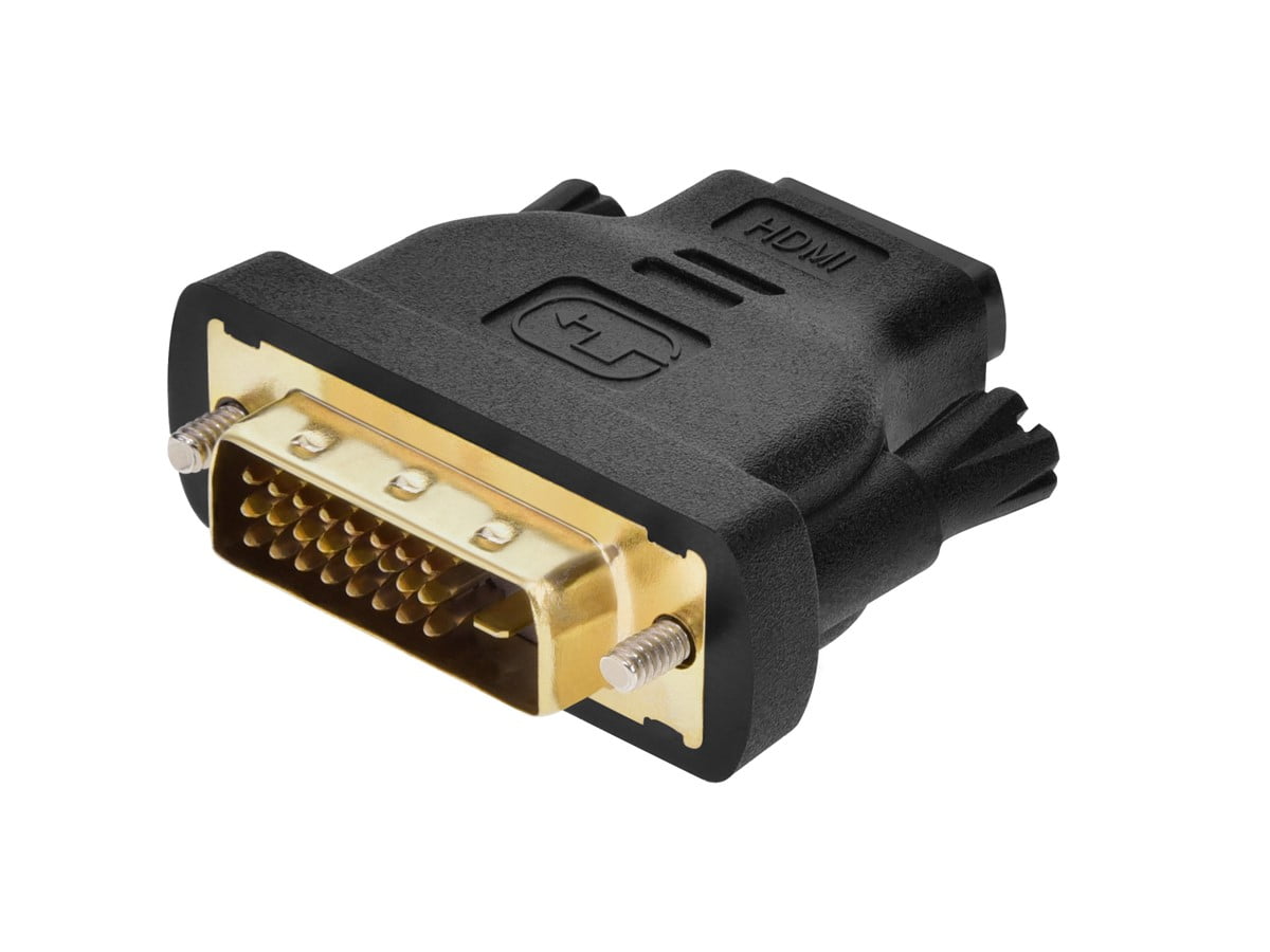 Monoprice 2029 HDMI/DVI-D Audio/Video Cable Black 102029 - Walmart.com