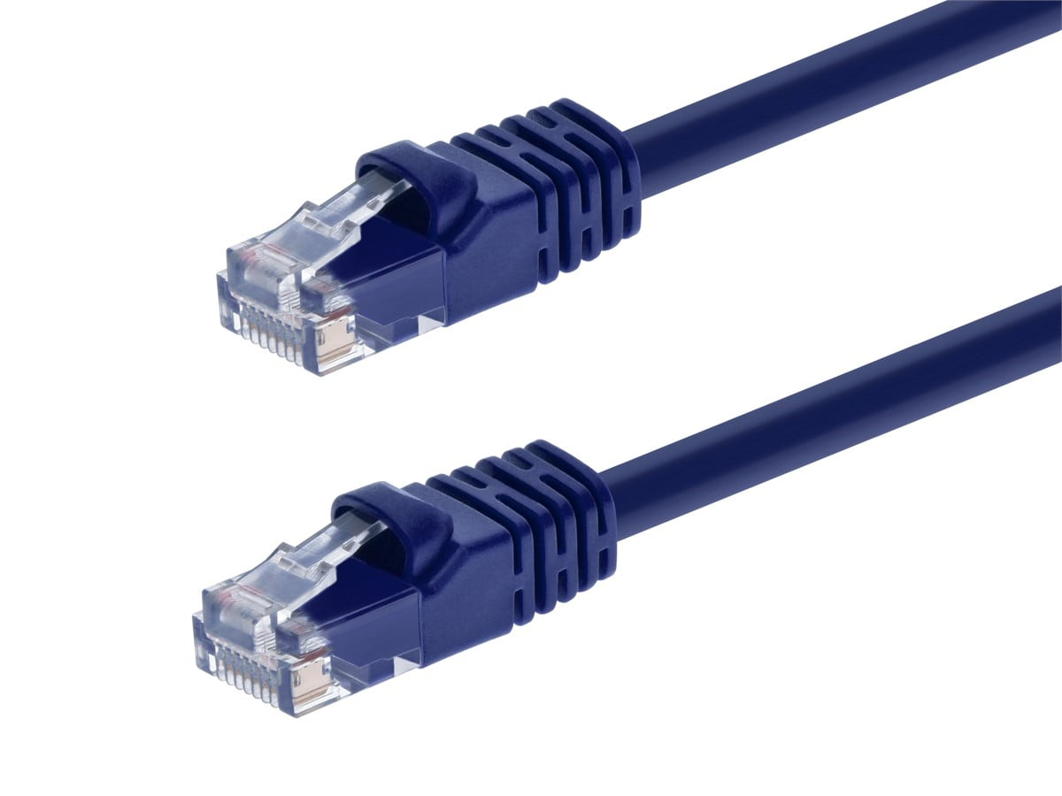 Monoprice FullBoot Series - Patch cable - RJ-45 (M) to RJ-45 (M) - 3 ft - UTP - CAT 6 - booted ...