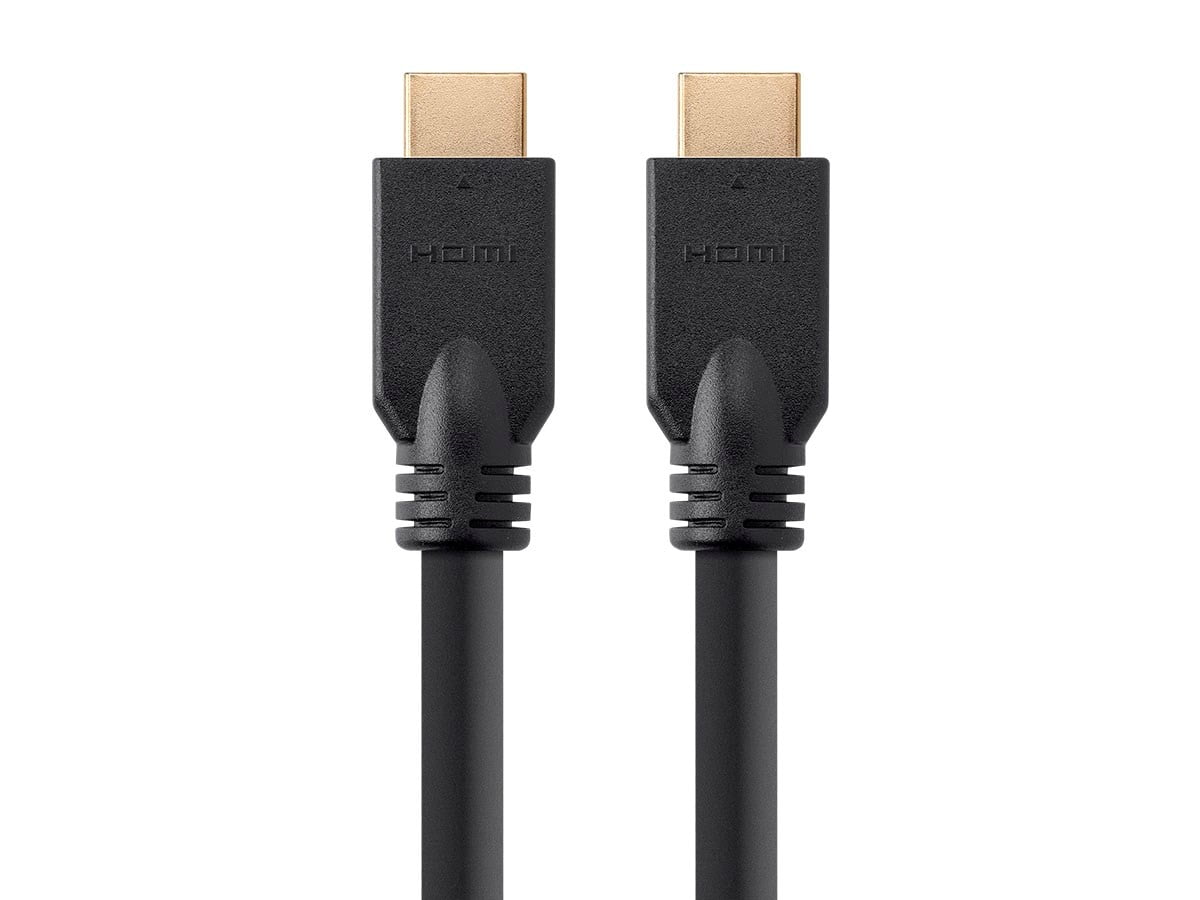 Monoprice HDMI Cable - 50 Feet - Black (No Logo) High Speed, 1080p@60Hz ...