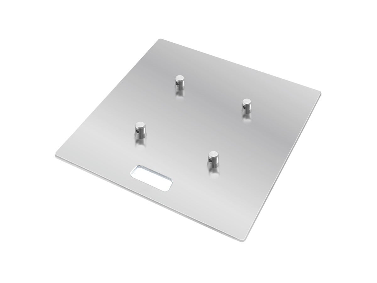 Monoprice 24in x 24in Steel Base Plate for 12in Spigoted Truss ...