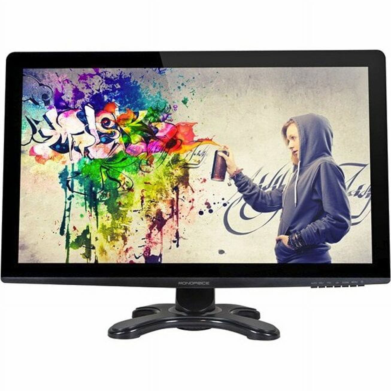Monoprice 27" Class WQHD LCD Monitor, 16:9 - Walmart.com