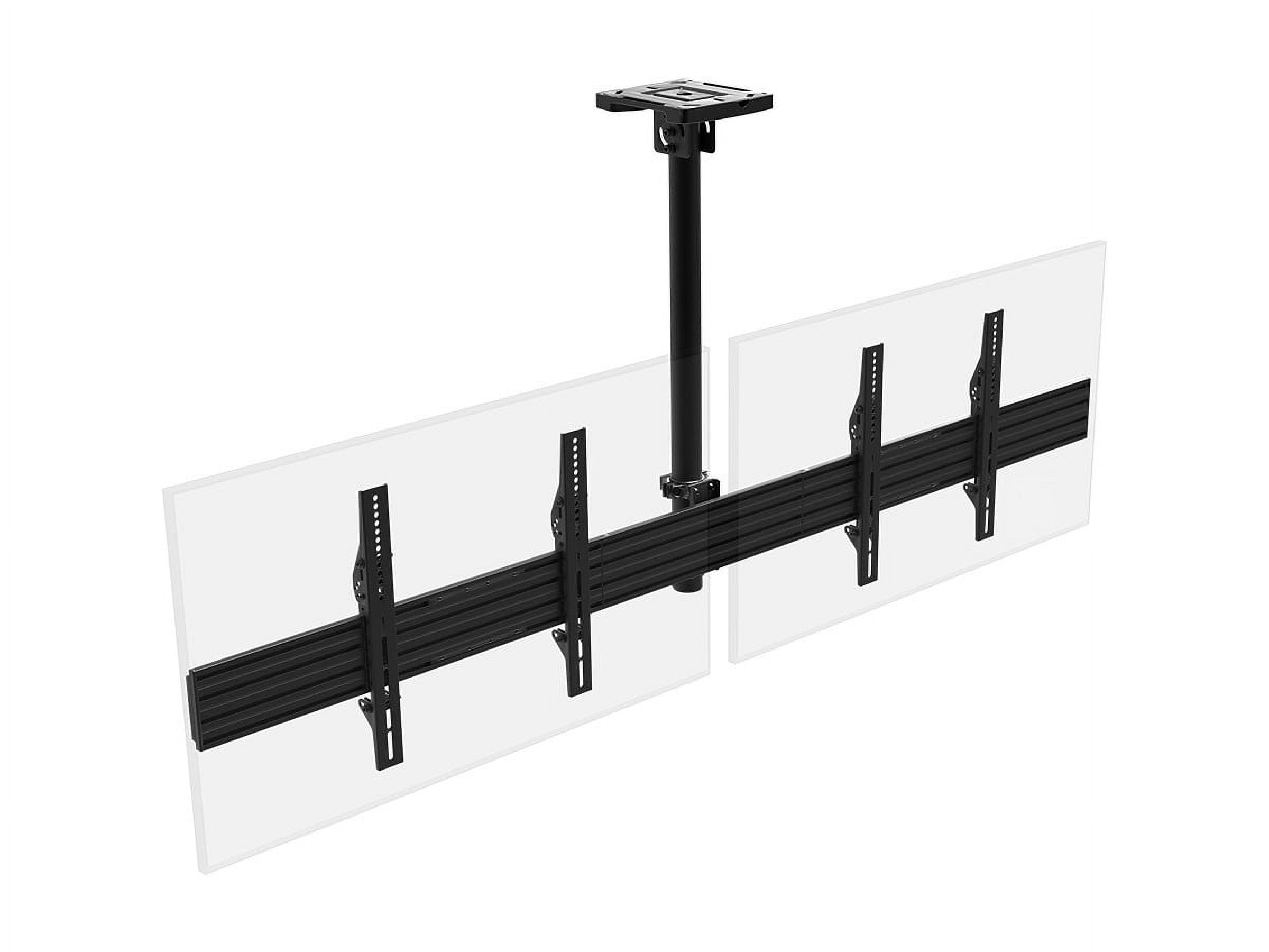 Monoprice 2x1 Menu Board Ceiling Mount For Displays between 32in and ...
