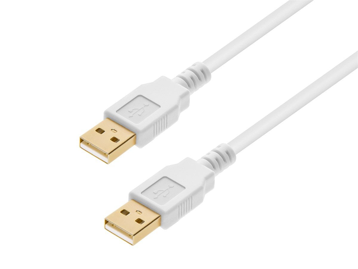 Monoprice USB 2.0 Cable - 3 Feet - White | USB Type-A Male to USB Type ...